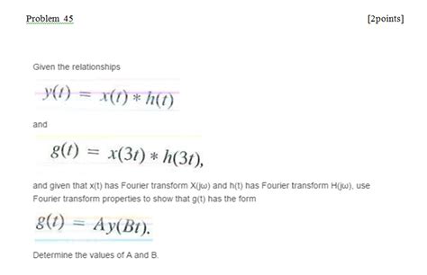 solved given the relationships y t x t h t and