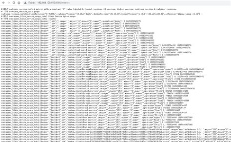 8 2 通过node Exporter和cadvisor收集指标数据cadvisor二进制部署来自南半球的大伟的博客 Csdn博客
