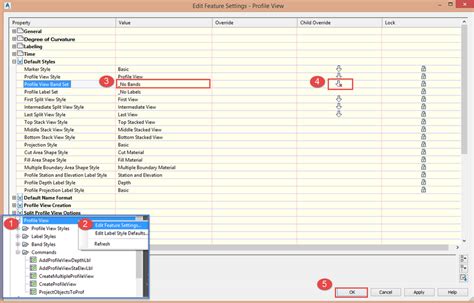Solved Profile View Band Problem Autodesk Community