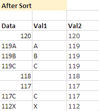 Sorting Microsoft Excel Sort Data Alphanumeric Super User