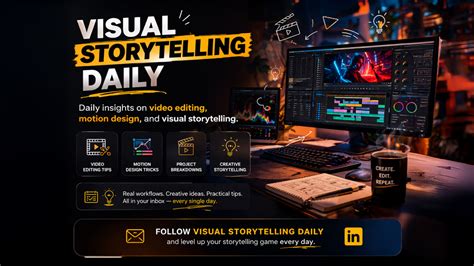 Visual Storytelling Daily