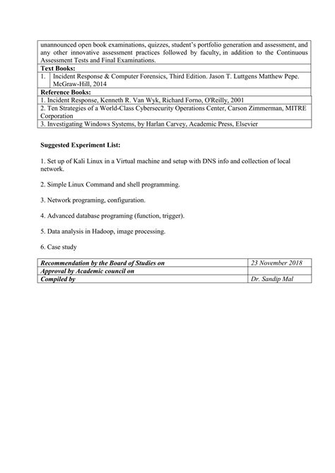Csd5006 Digital Forensics And Incident Response Lp 1 0 1 Csd5006 Pdf