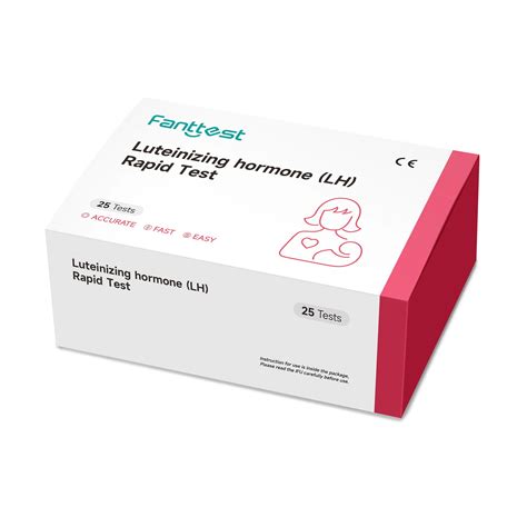 Fanttest Luteinizing Hormone Lh Rapid Test