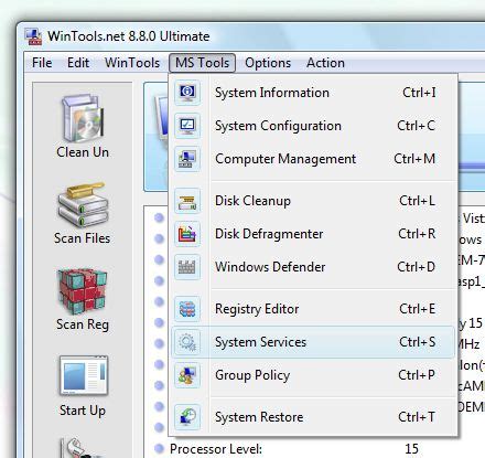 GD WinTools Net Tweak Guide Disabling Vista Indexing