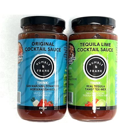 Humble And Frank Cocktail Sauce Gimli Fish Market