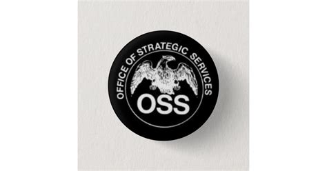 Oss Lapel Button Zazzle