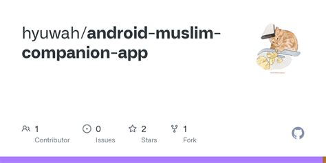 Github Hyuwah Android Muslim Companion App