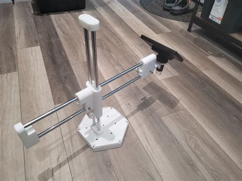 Microscope Mount For Heavy Duty Desktop Stand By Sakian Makerworld Download Free 3d Models