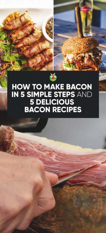 How To Make Homemade Bacon From Scratch In Simple Steps