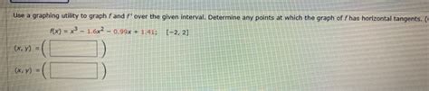solved use a graphing utility to graph fand f over the