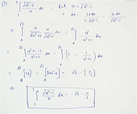 Solved Evaluate Integrals Or Show Its Divergent 2 Vx2 1 Dx X Dx