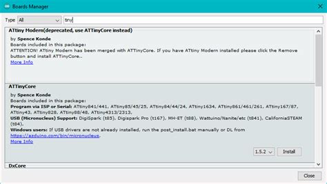 There Are 2 Entries In Arduino Boards Manager What Should I Take · Issue 7 · Prusa3darduino