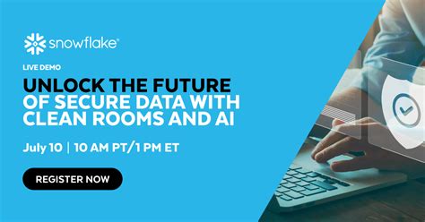 Unlock The Future Of Secure Data Collaboration With Clean Rooms And Ai Snowflake Unlock The