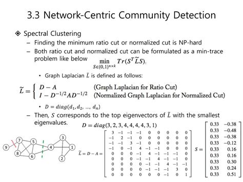 Ppt 33 Network Centric Community Detection Powerpoint Presentation