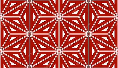 Premium Vector Amazing Futuristic Geometric Pattern Ideal For Printing Wallpaper On Clothes