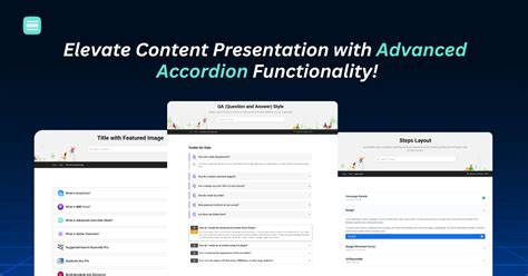 Home Advanced Accordion