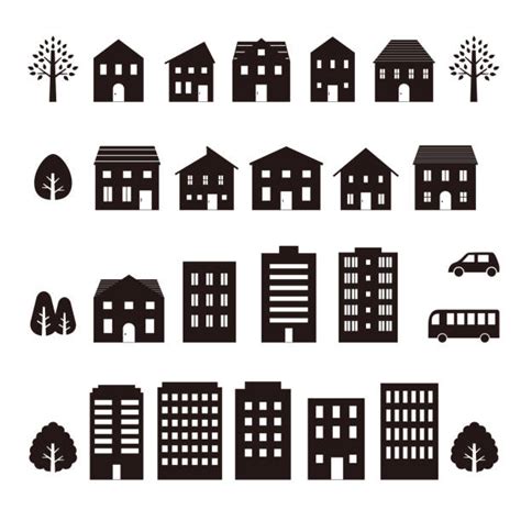 254200 Silueta Edificios Fotografías De Stock Fotos E Imágenes