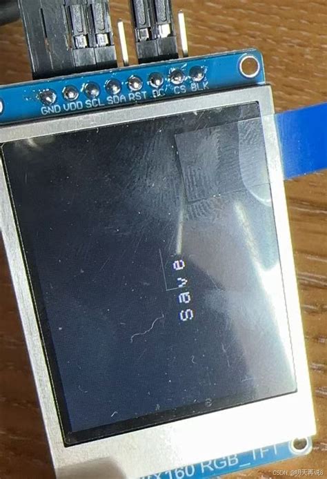 Esp32 Cam St7735 屏幕 实现拍照存储至sd卡（mircopython）esp32cam Sd卡 Csdn博客