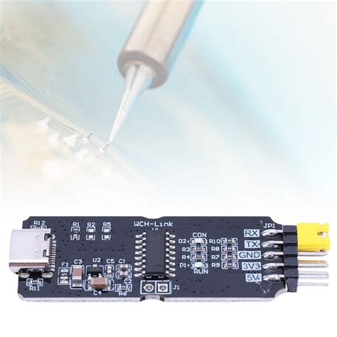 Wch Link Download Debugger Cmsis Dap Download 5v 3 3v Risc V Online Swdttl Arm £4 91 Picclick Uk