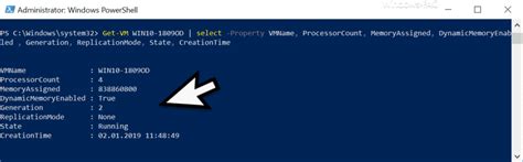 Hyper V Informationen Zu Einer Vm Abrufen Per Powershell Windows Faq