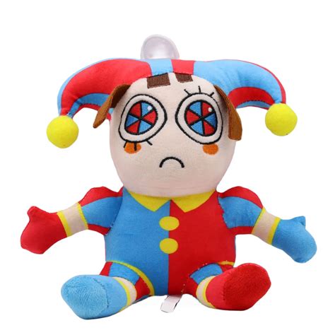 Hot The Amazing Digital Circus Pomni Jax Plush Kawaii Cartoon Soft