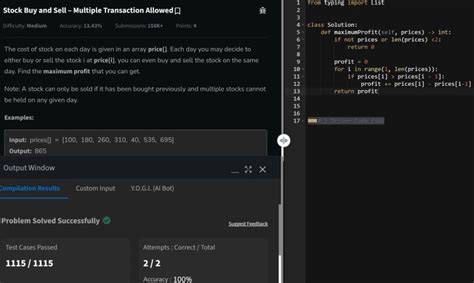 Gfg160 Geekstreak2025 Dsa Problem Stockmarket Algorithms Python