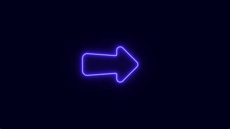 Arrow Loop Animation Direction Lorful Arrow Icon Concept Directional Arrow Loop