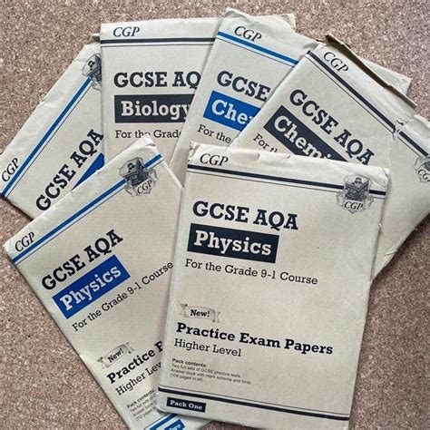 GCSE AQA Exam Practice Papers These Are Amazing Depop