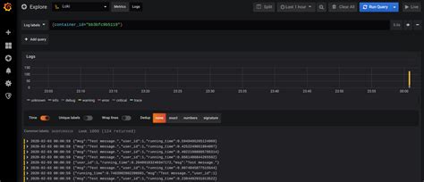 Fixed Order Of Log Fields · Issue 21891 · Grafanagrafana · Github