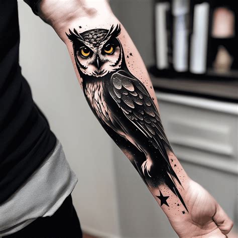 40 Owl Tattoo Ideas Created With Ai Artaistry
