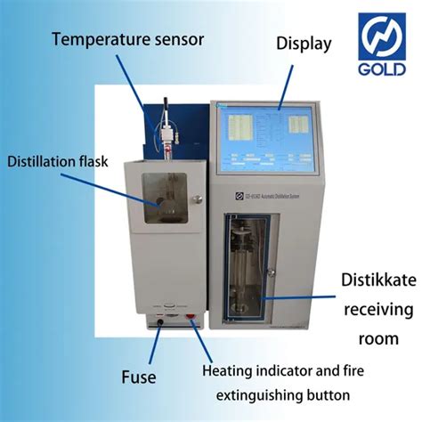 ASTM D850 Distillation Apparatus ASTM D86 Distillation Test Equipment For Gasoline