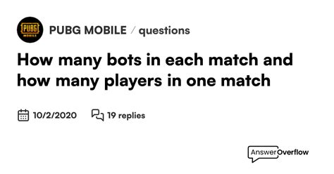 How Many Bots In Each Match And How Many Players In One Match Pubg Mobile