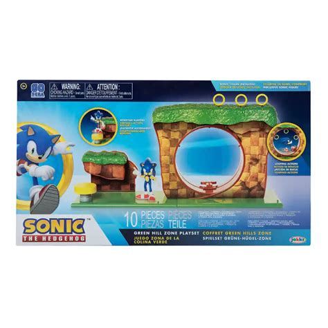 Sonic Playset Green Hill Zone Rappi