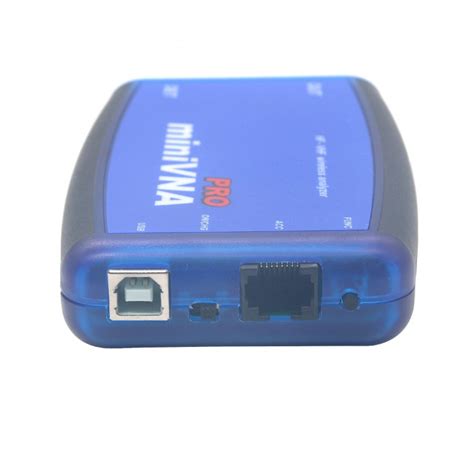 Vna 100k 200mhz Vector Network Analyzer Minivna Pro Vhf Nfc Rfid Rf Antenna Analyzer Vna Signal
