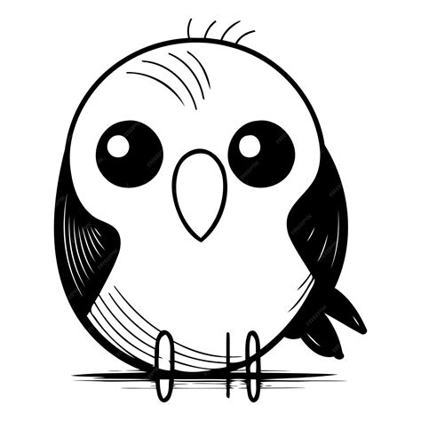 귀여운 만화 터 일러스트레이션은 바탕에 고립되어 있습니다 프리미엄 Ai 생성 벡터