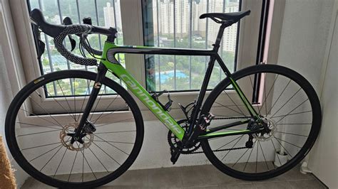 캐논데일 슈퍼식스 에보 하이모듈 당근 중고거래