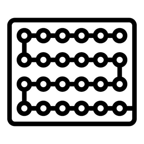 Premium Vector Oral Contraception Pack Icon Outline Vector