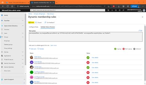 Create An Entra Id Dynamic User Group Matching The Domain Name Of User Principal Names Real