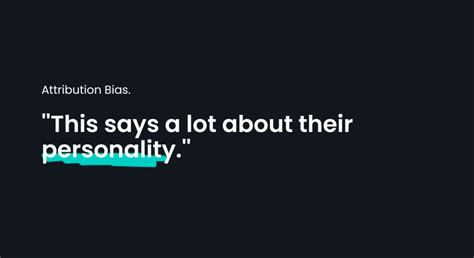 Attribution Bias Equalture