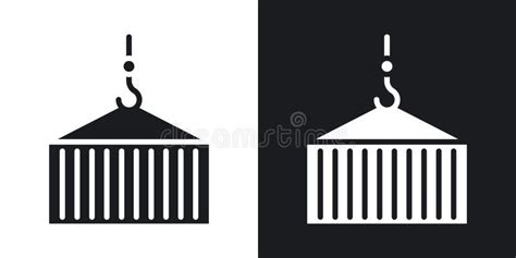 Container Icon Vector Stock Vector Illustration Of Shipping 348262484