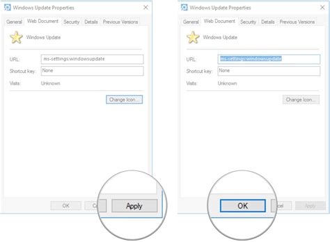 How To Create A Shortcut To Windows Update In Windows 10 Windows Central
