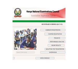 KCSE Results Link Knec Portal Ac Ke Kenya Certificate Of Secondary Education