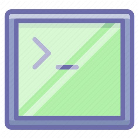 Code Console Terminal Icon