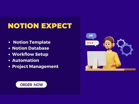 Notion Template Notion Workspace Setup Automation And Project Management Upwork