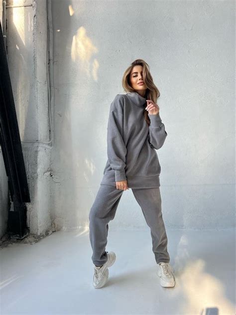 Спортивний костюм щільний двосторонній фліс туреччина — ціна 1015 грн у каталозі Брючні костюми