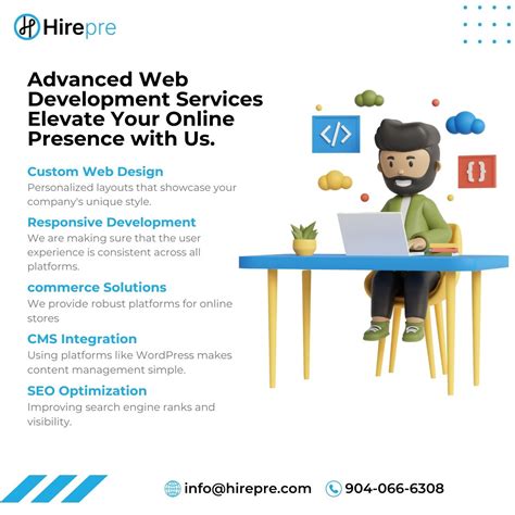 Hirepre On Linkedin Webdevelopment Digitaltransformation Responsivedesign Customsolutions