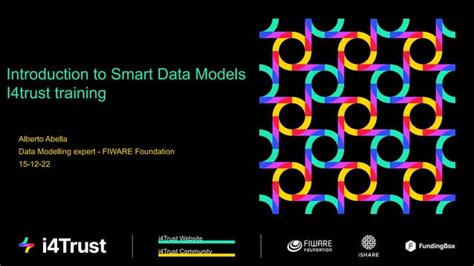 Introduction To Smart Data Models Ppt
