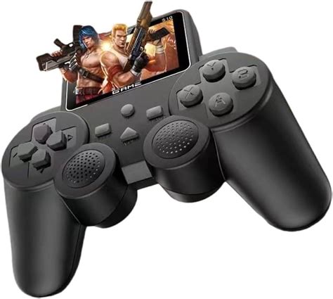 Yu Well S10 Gamepad Controller With Built In Hd Color Screen 520 Classic Games Extra 2 Player