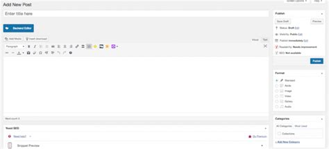 How To Use Gutenberg Editor The Complete Guide BeginDot