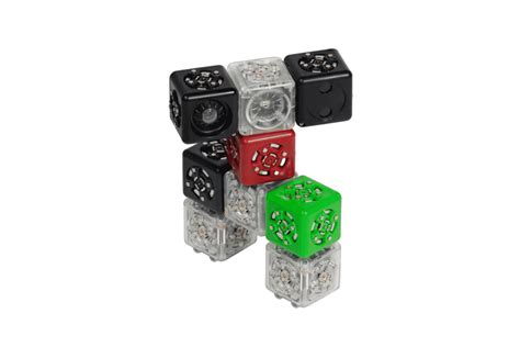 Cubelets Curiosity Set By Modular Robotics Solvelight Robotics
